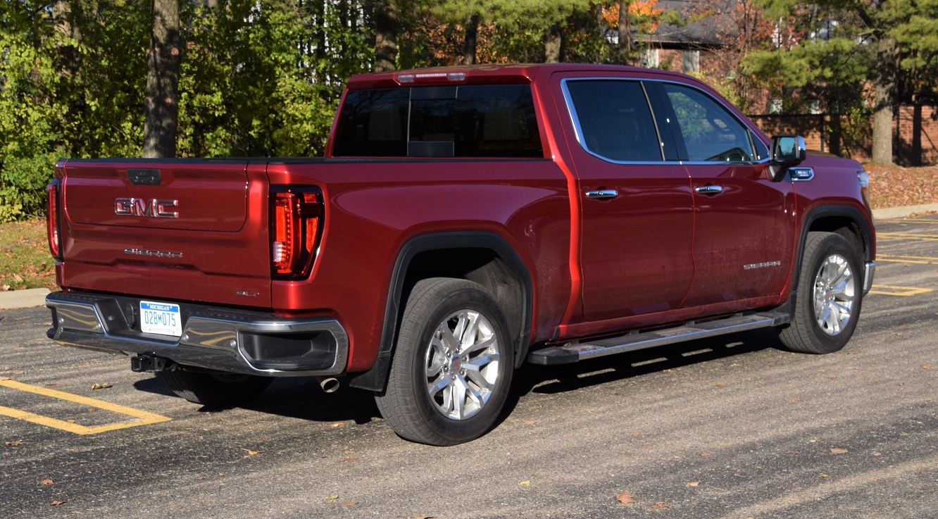 GMC Sierra 1500 Thrives With 3.0L Duramax Diesel