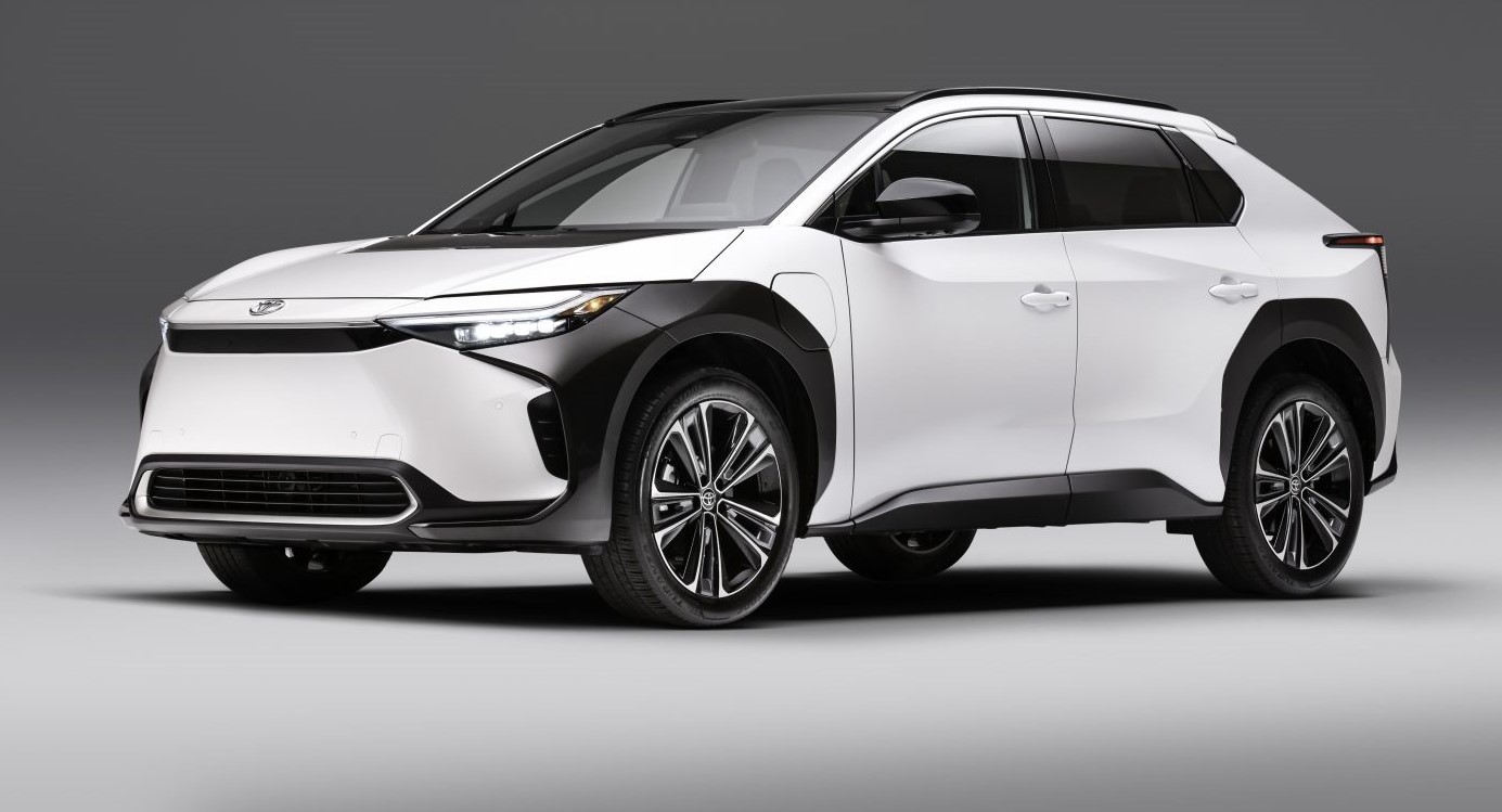 Toyota Joins BEV Party With New BZ4x CUV
