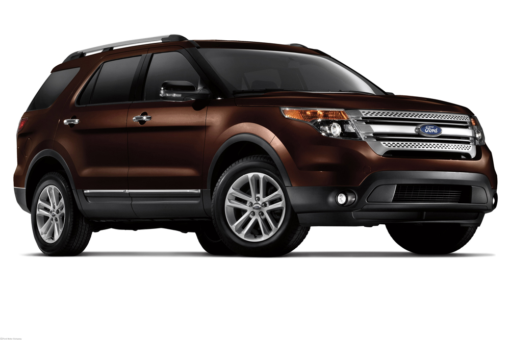2011 Ford Explorer Paint Colors 2011 Ford Explorer LTD 4WD: New Car