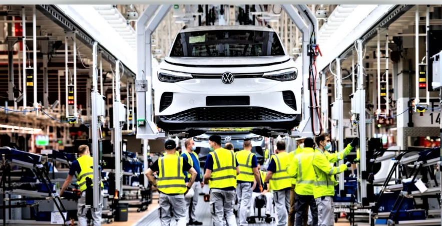 Volkswagen Scales Back EV Production