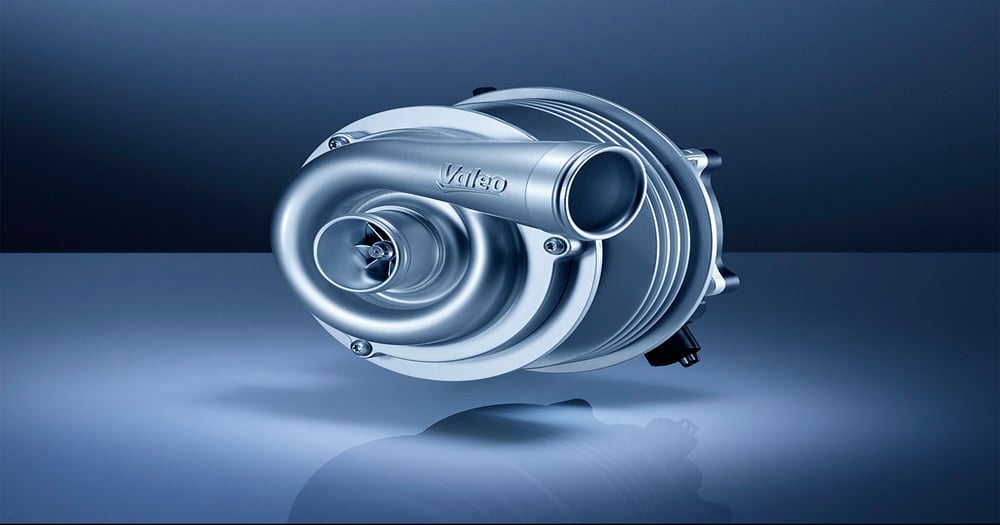 Valeos Electric Supercharger How It Works Youtube