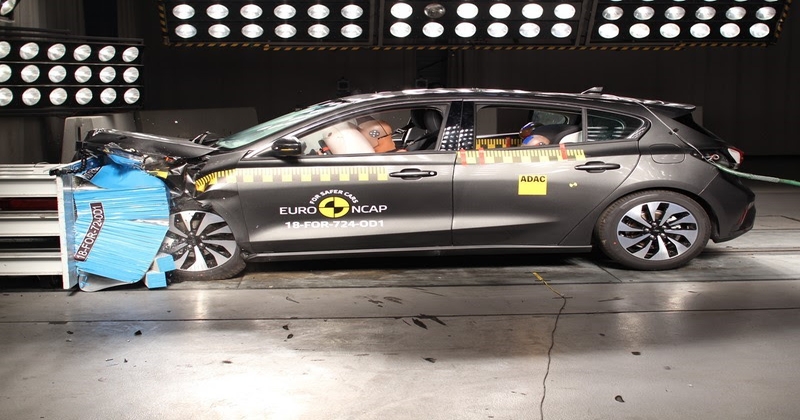 Volvo XC40, Ford Focus Shine in European Safety Tests