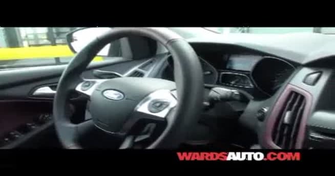 Ford Focus - Ward's 10 Best Interiors of 2011 Judging