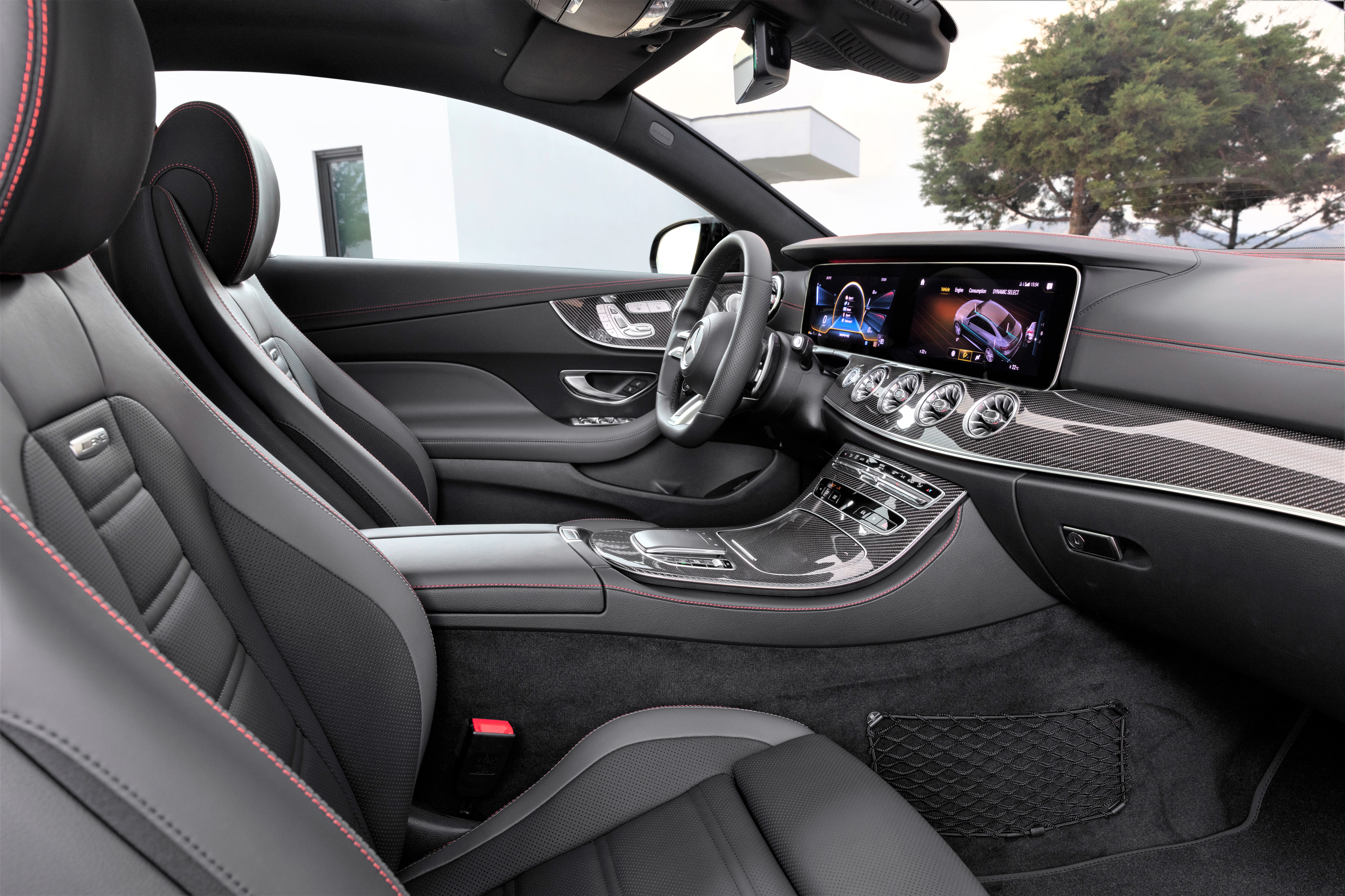Mercedes E350 Coupe Interior New Mercedes E Class Interior Takes A