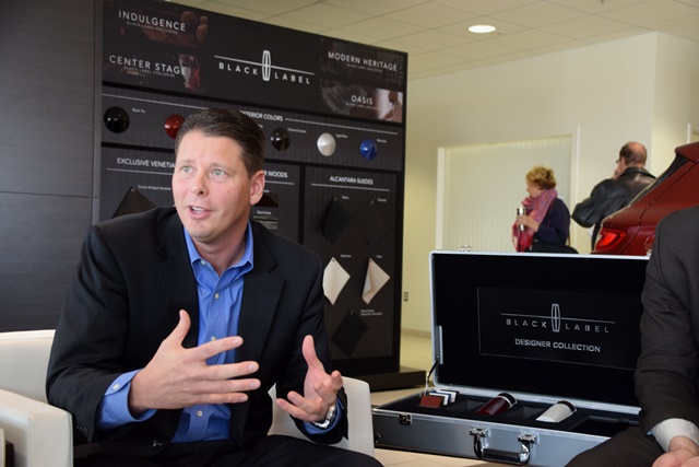 Lincoln Black Label Welcomes Indulgence