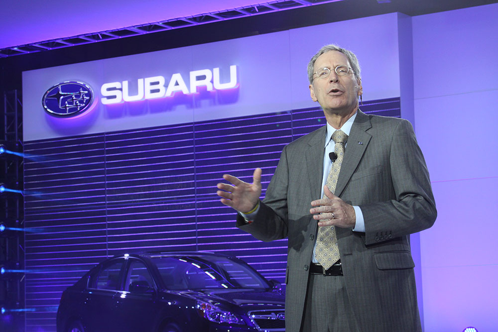 Ascendant Subaru Looks Forward to More Growth in 2014