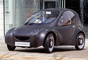 Riversimple Urban Fuel-Cell Vehicle Introduced in London