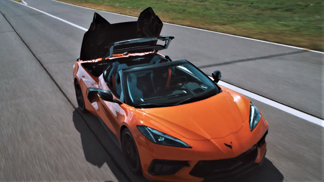 Corvette Removable Hardtop 2020 Chevrolet Corvette Convertible First