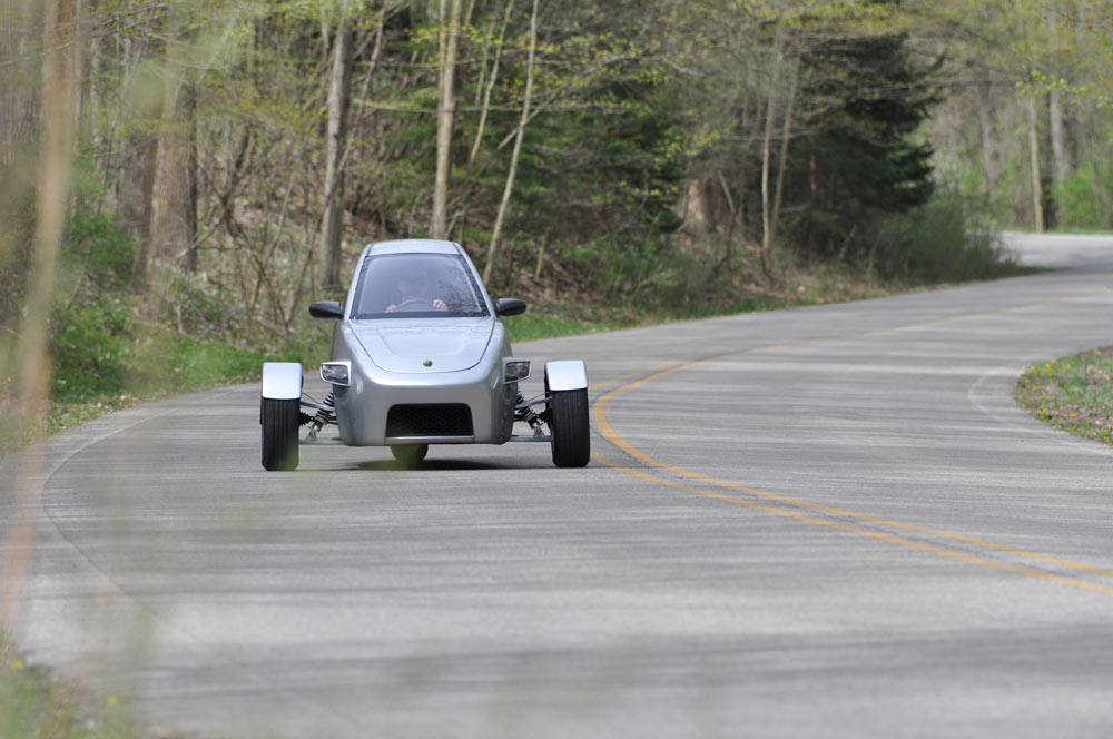 Elio Motors Sets Sights High With 3-Wheel Car