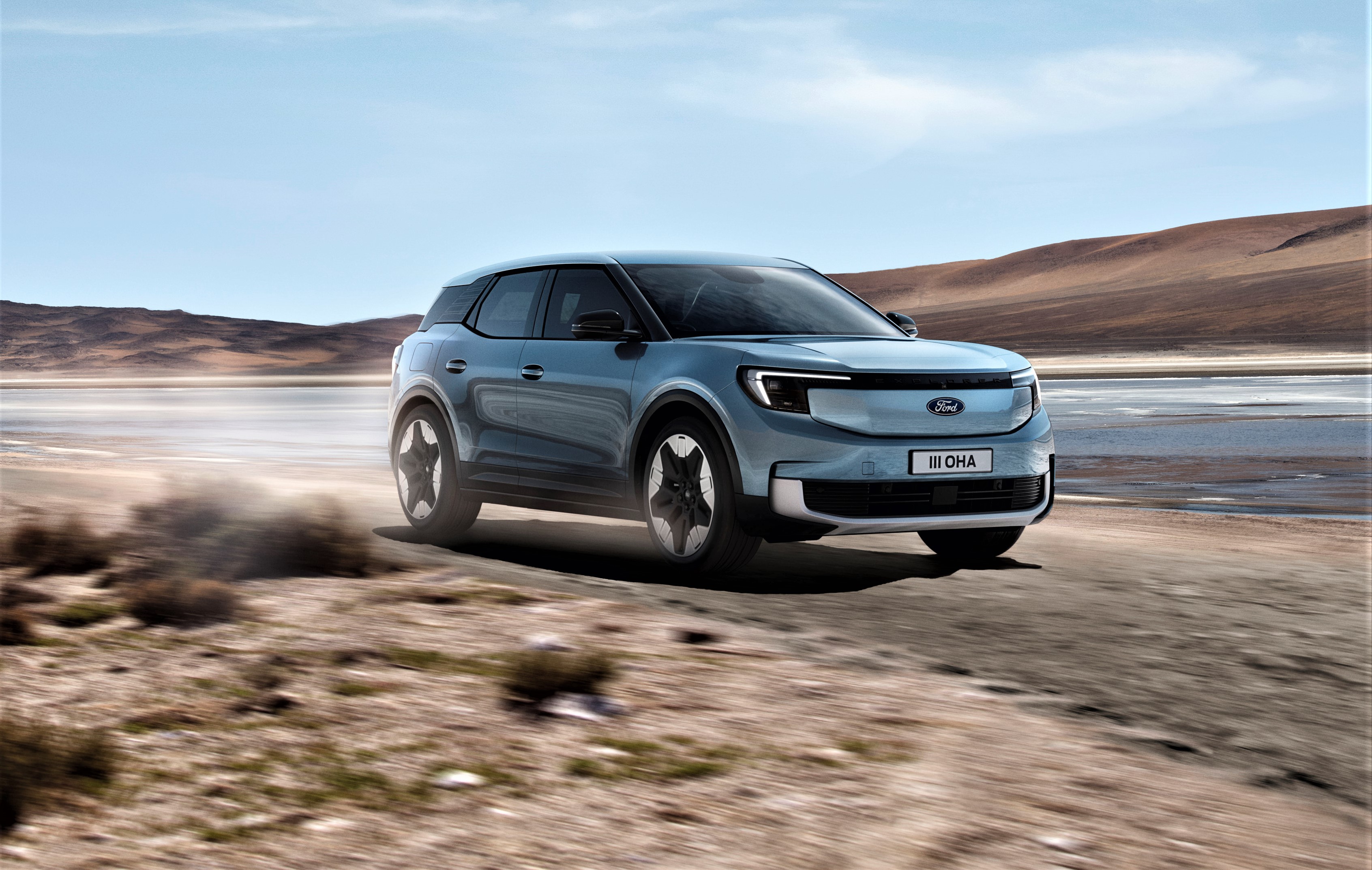 Ford Expands BEV Lineup With Explorer Midsize SUV