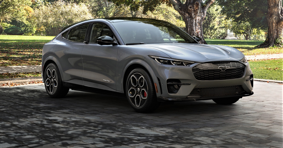 Ford Taking Orders for 2023 Mustang Mach-E BEV