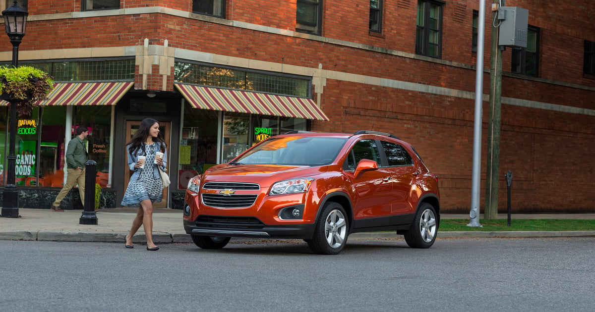'15 Chevrolet Trax Gallery