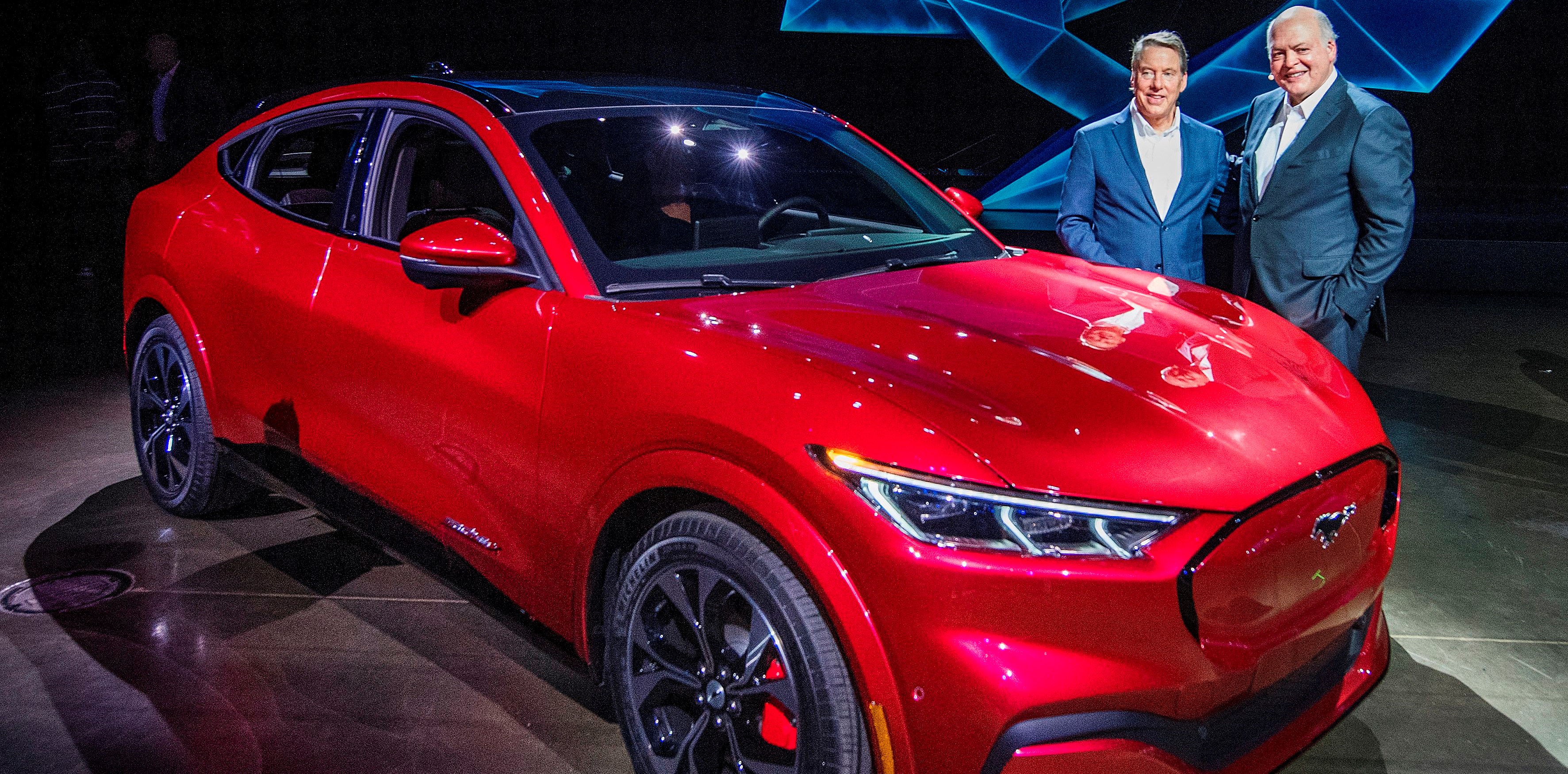 Ford Helping Dealers, Moving Ahead With Mach-E