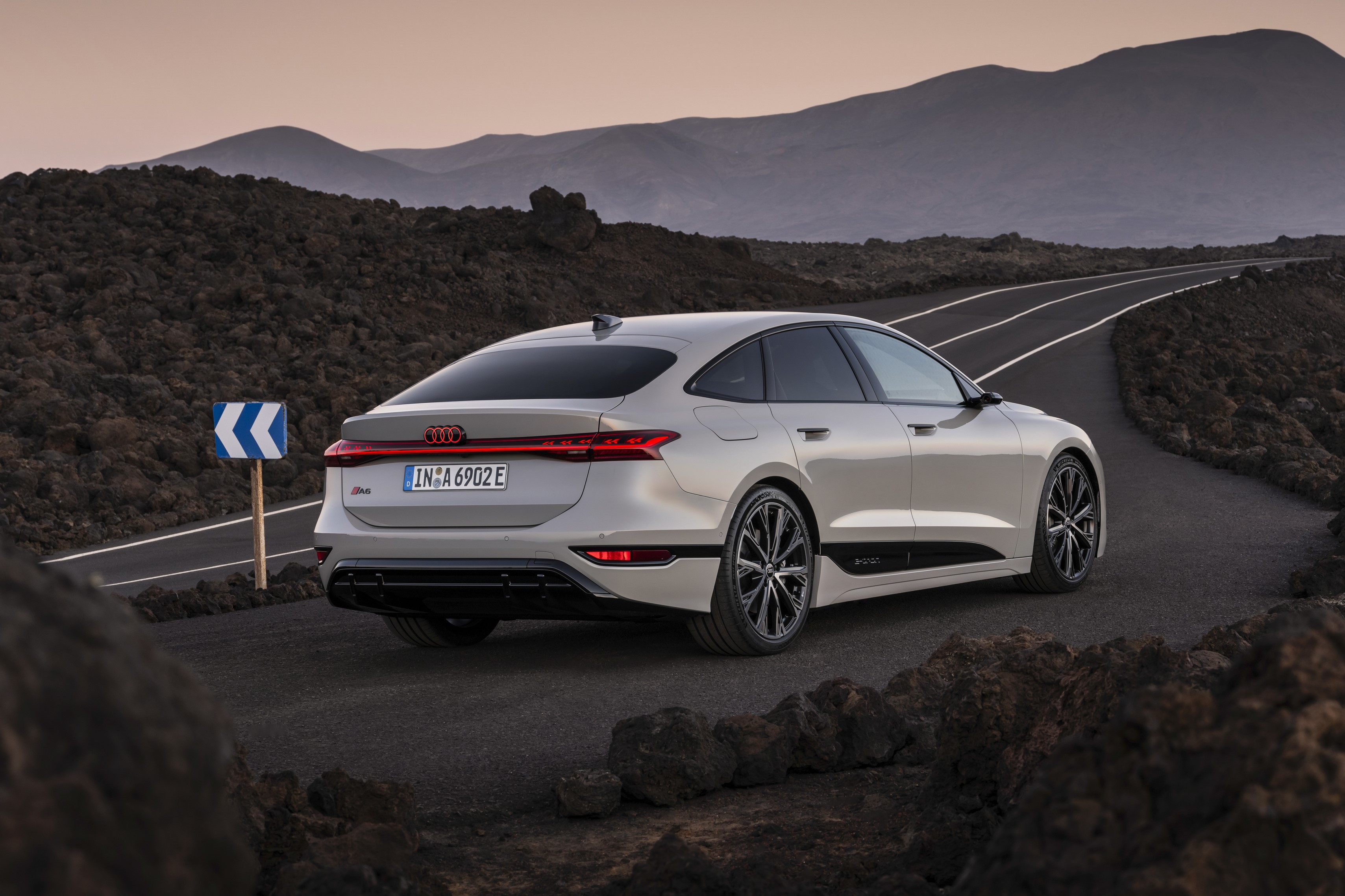 Audi Reveals Electric A6 Sportback e tron