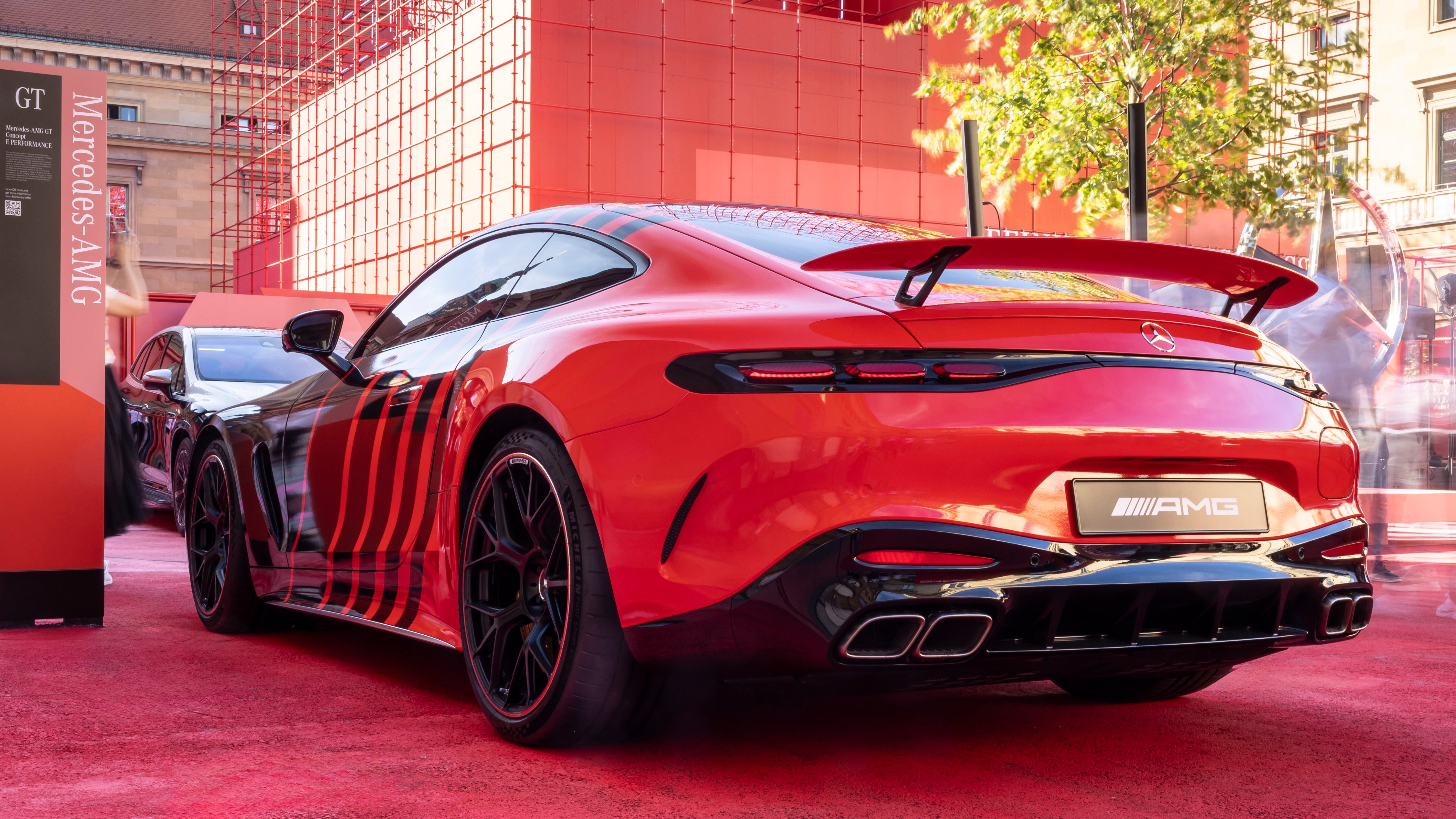 Mercedes AMG Previews GT PHEV