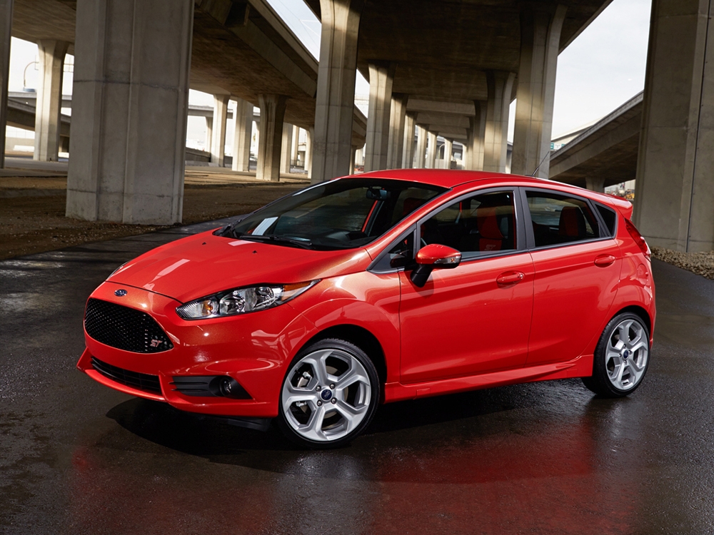 Fiesta ST Strikes Balance Between Power, Handling