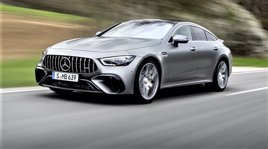 Mercedes AMG Previews High Powered GT Plug in Hybrid