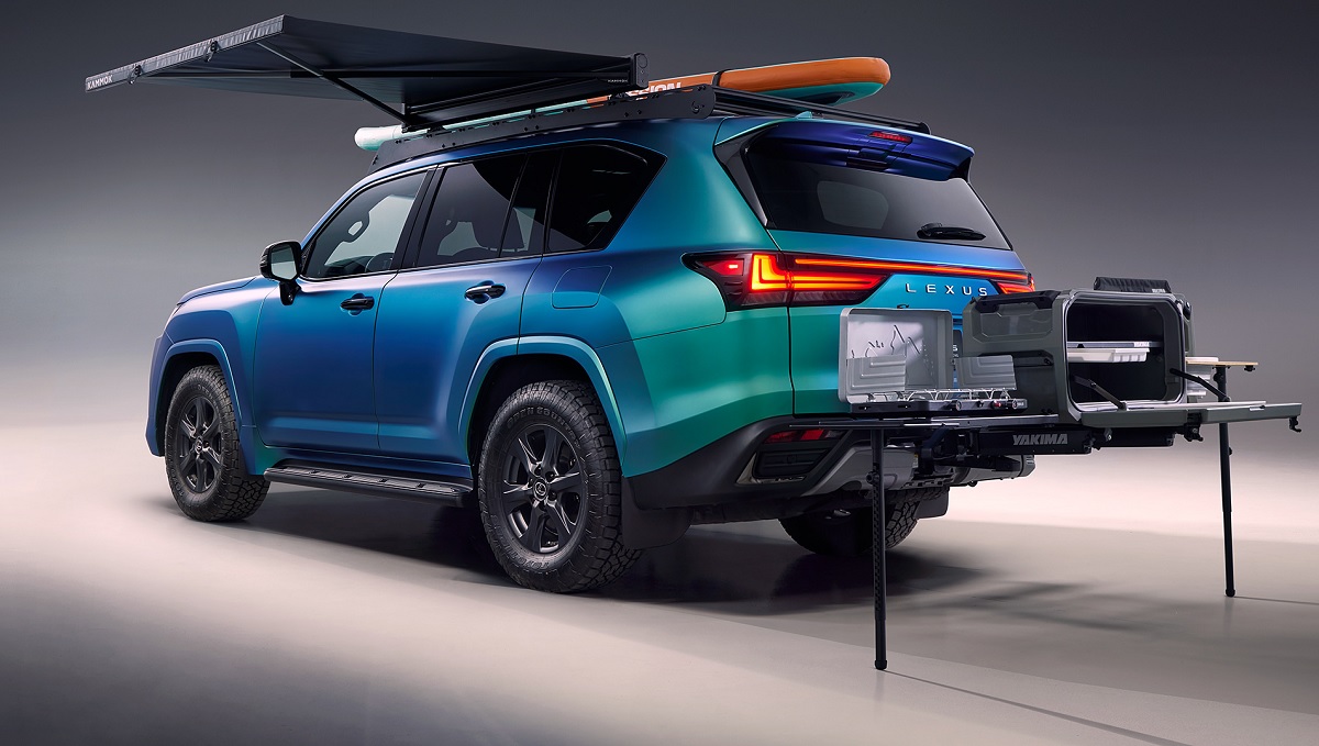 Lexus Reveals US Off-Road Custom Range