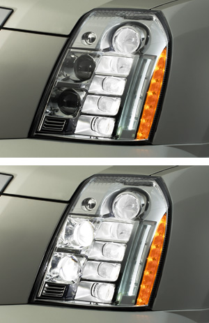 Cadillac headlights store