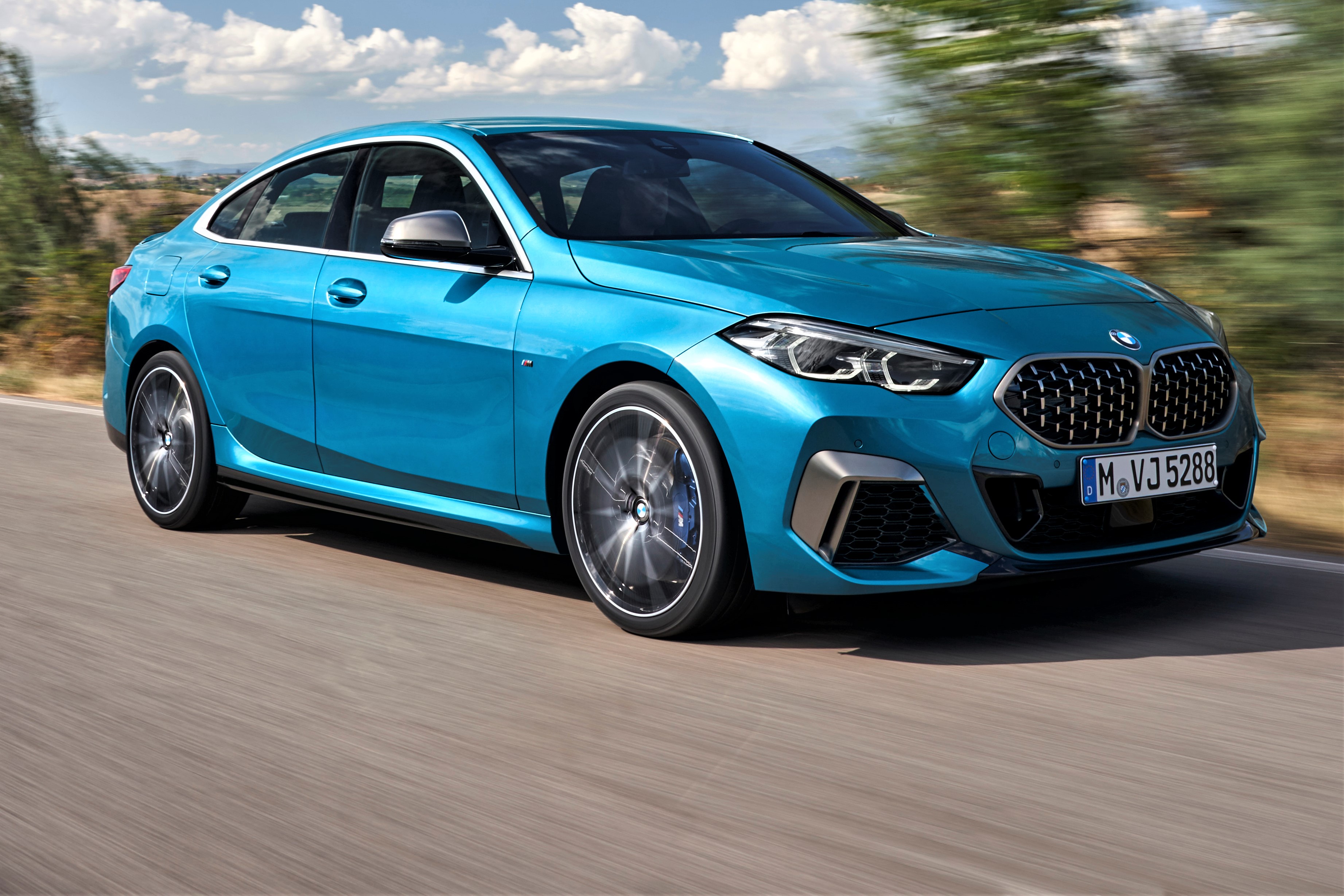 BMW Takes Wraps Off 2-Series Gran Coupe