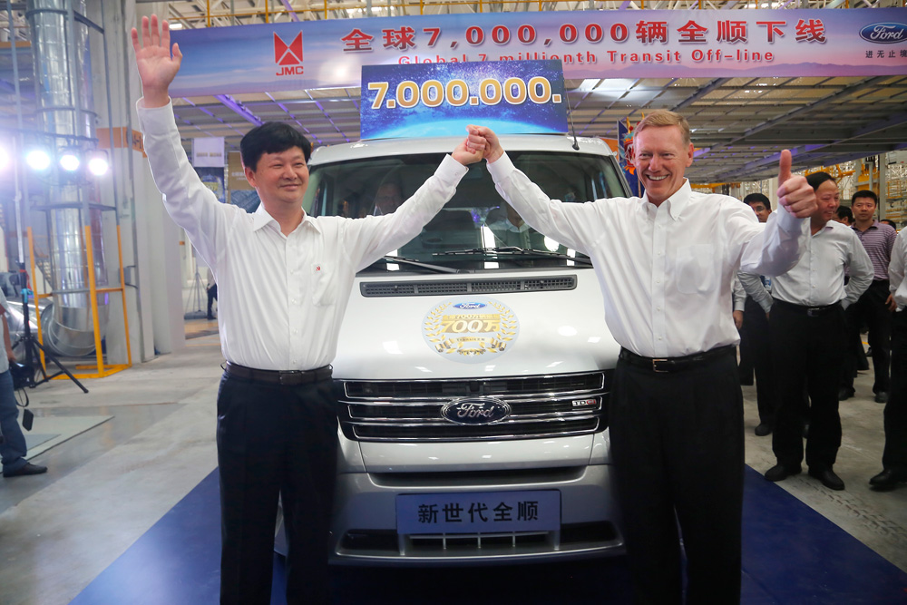 Jmc Aljabr Launches The All New JMC Grand Avenue Vehicles In The Saudi