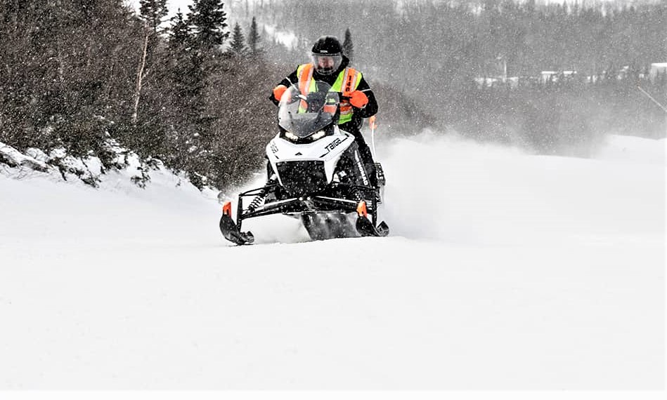 Canadian Manufacturer Readying Electric Snowmobiles