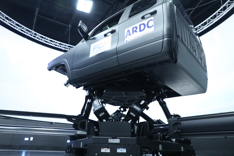 FCA Christens New Simulator Lab in Canada