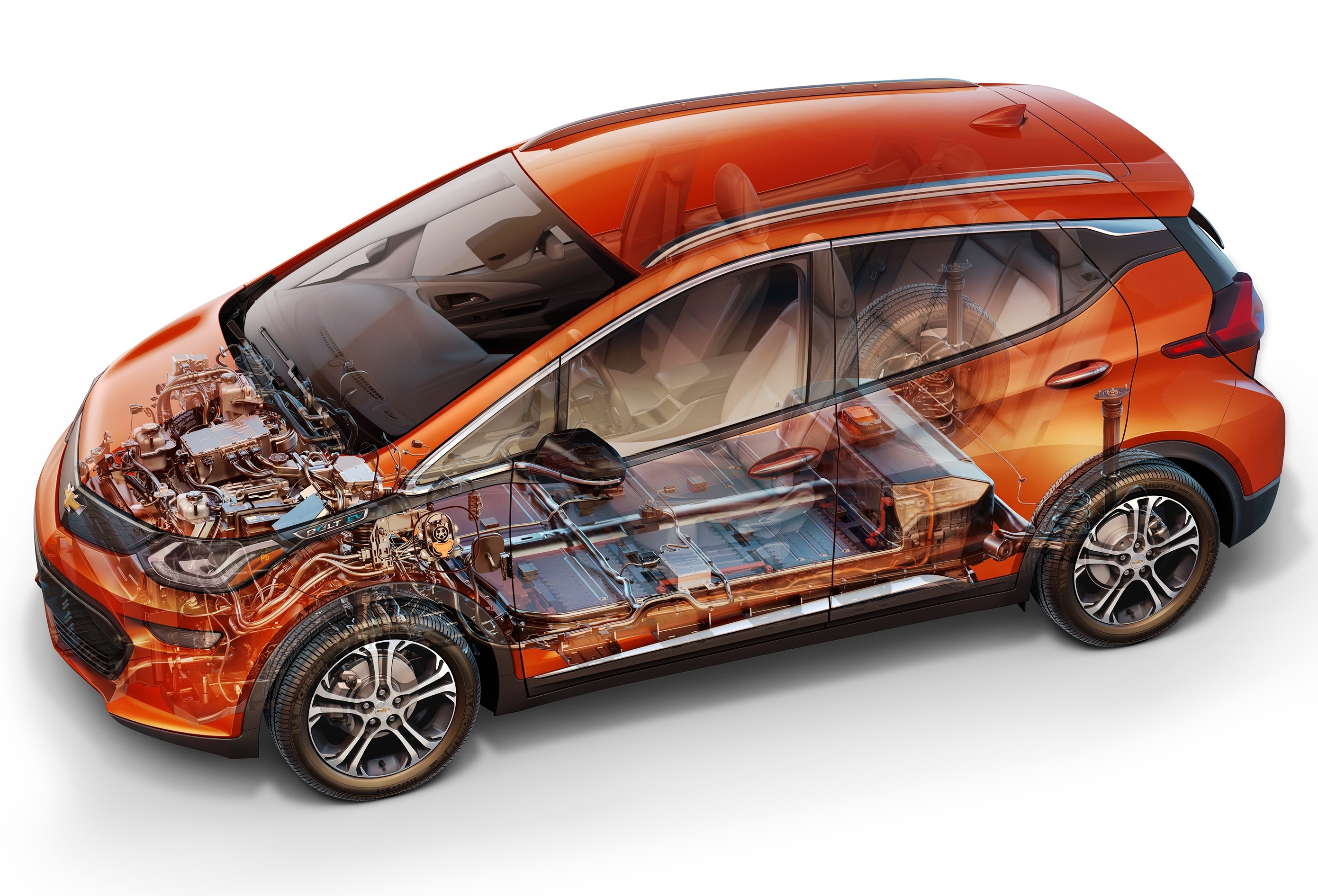Chevy bolt width store