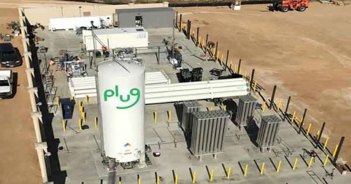 Plug Power Gets $1.6B in DOE Loans