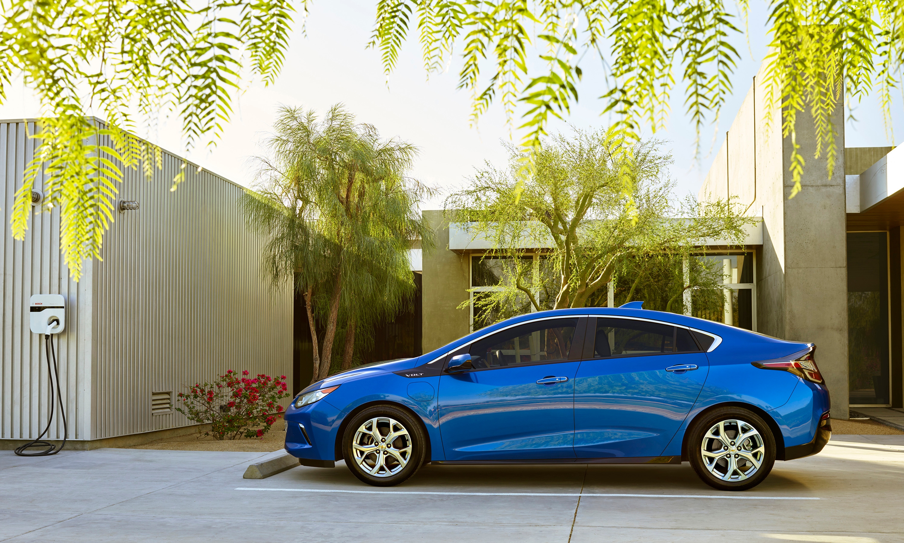 Chevrolet volt electric range store