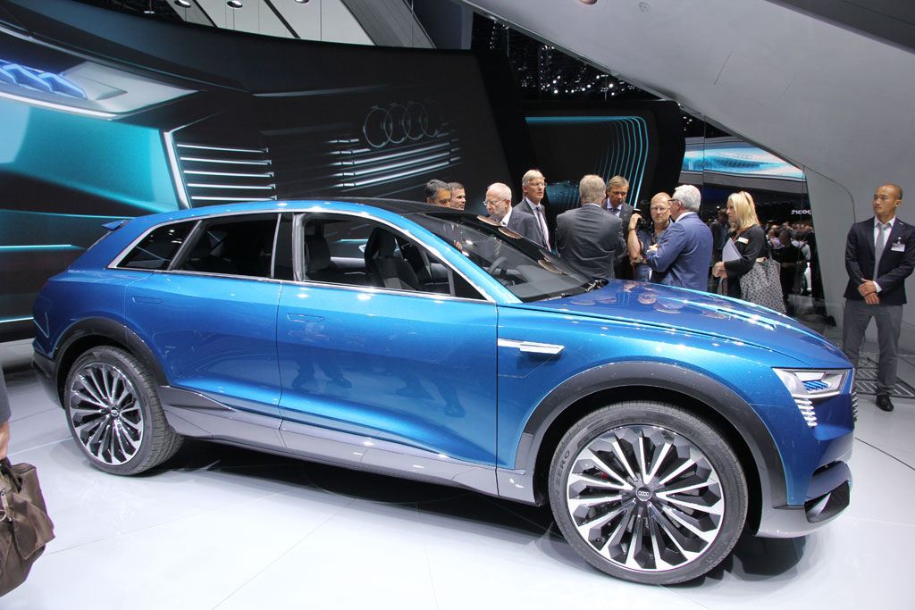 Audi Electric Vehicles German Luxury Brand Names First EV