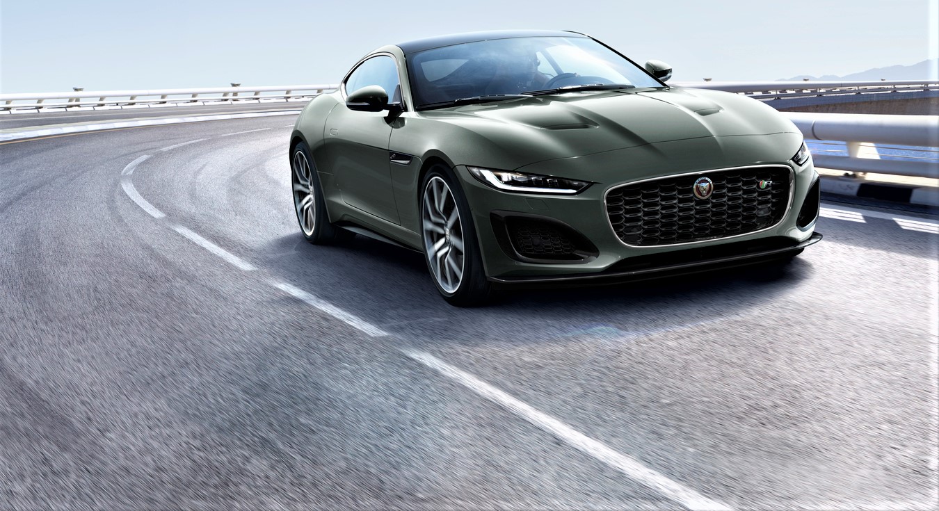 Jaguar F Type British Racing Green New To Me: '15 FType V6S British