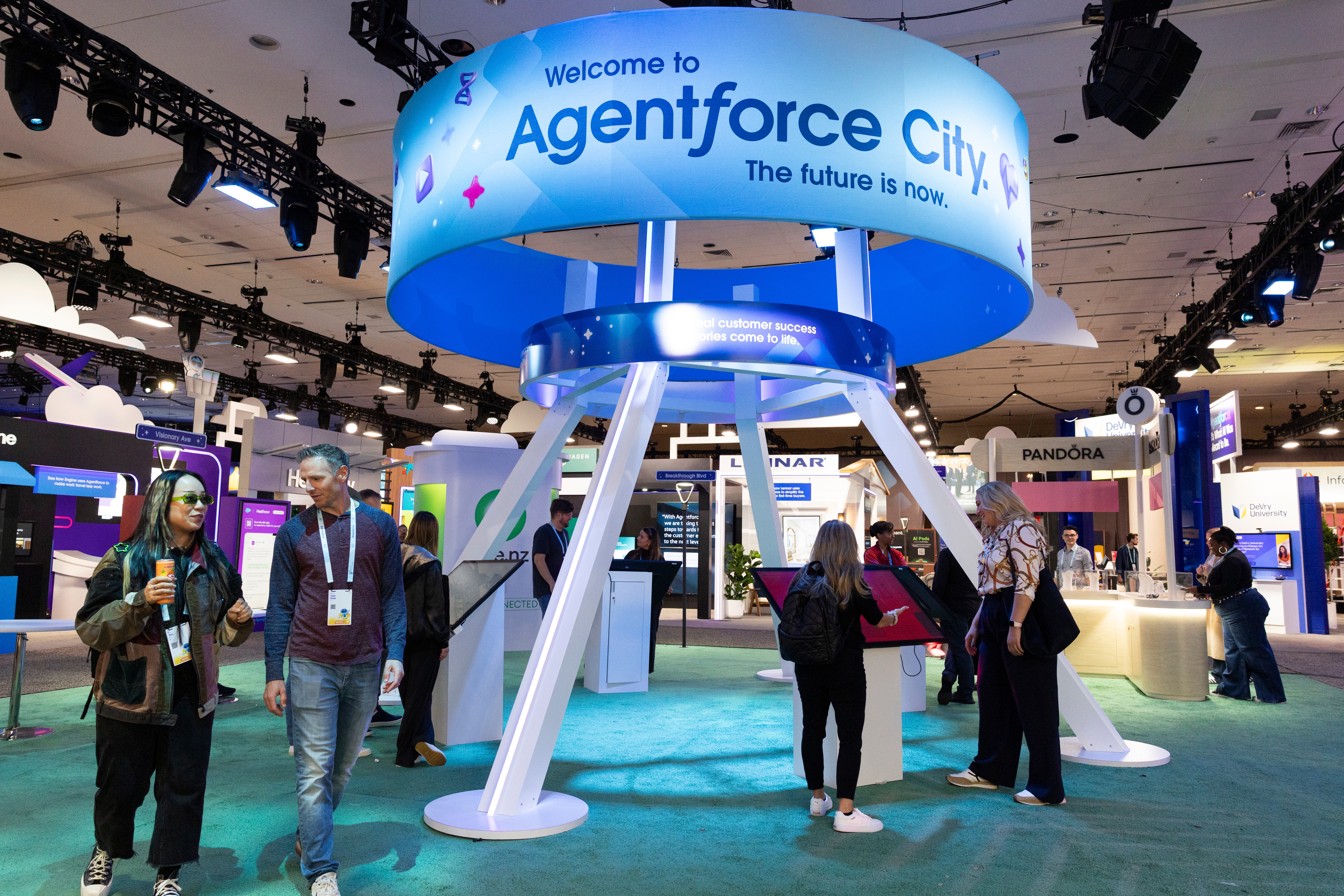 Dreamforce 2025: Highlights From AI-Centric Conference