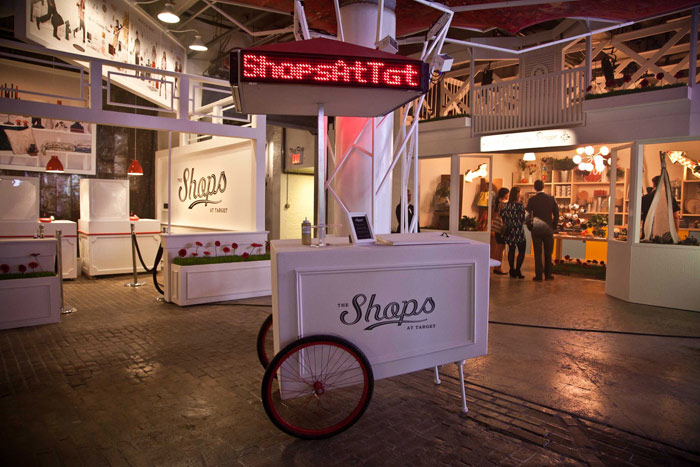 Target Pop Up - Innovation