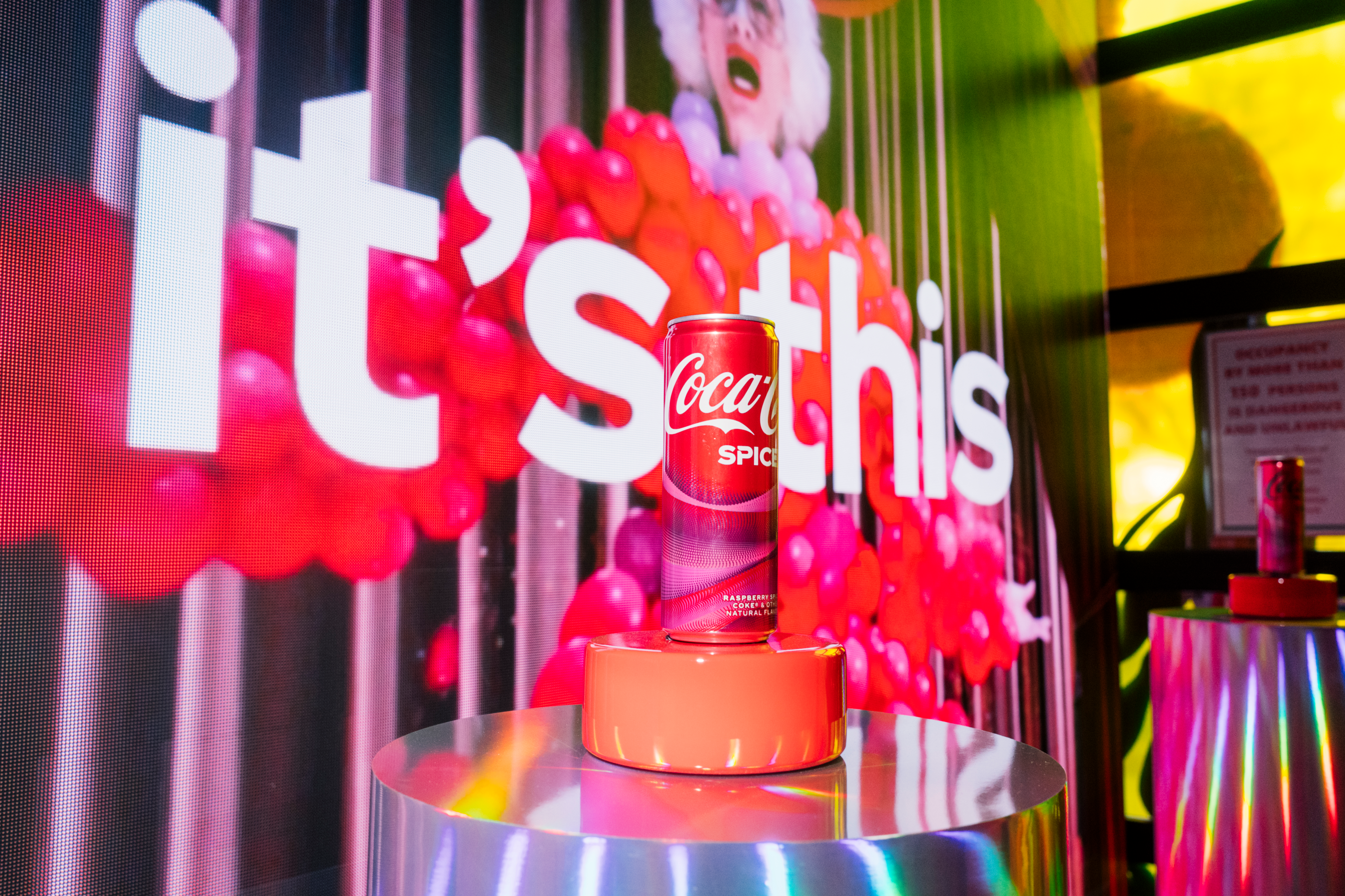See Inside Coke’s Trippy AI-Powered Pop-Up Experience