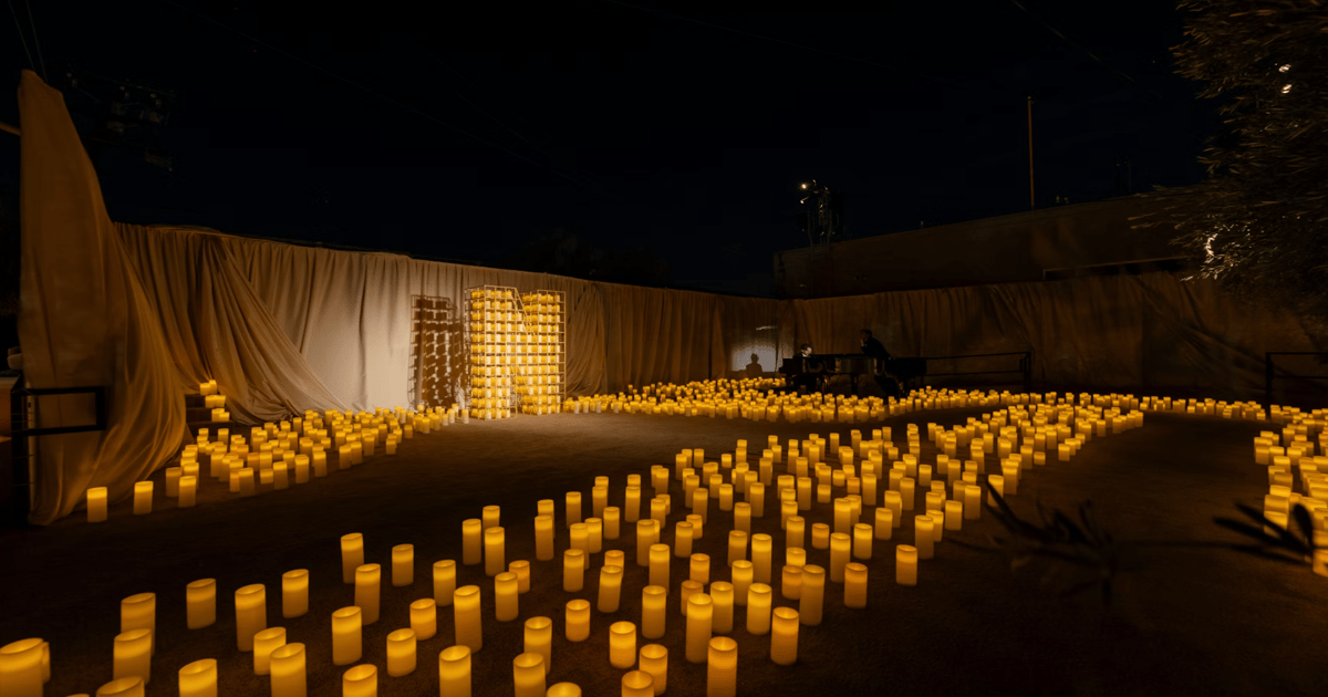 Fresh Ways to Use Candles in Event Design