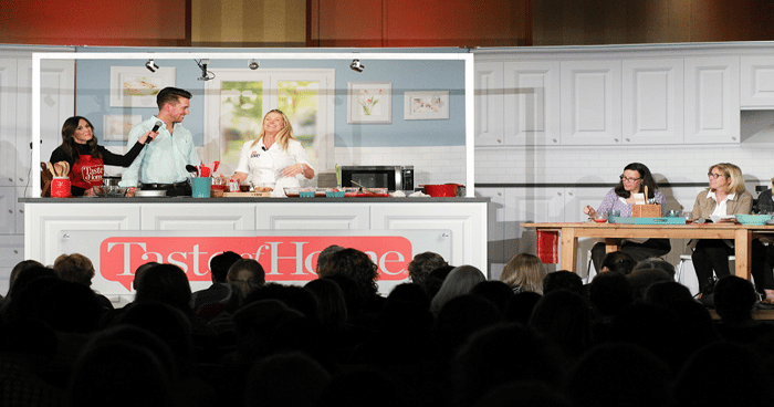How This Live Cooking Show Broadened Its Audience Appeal