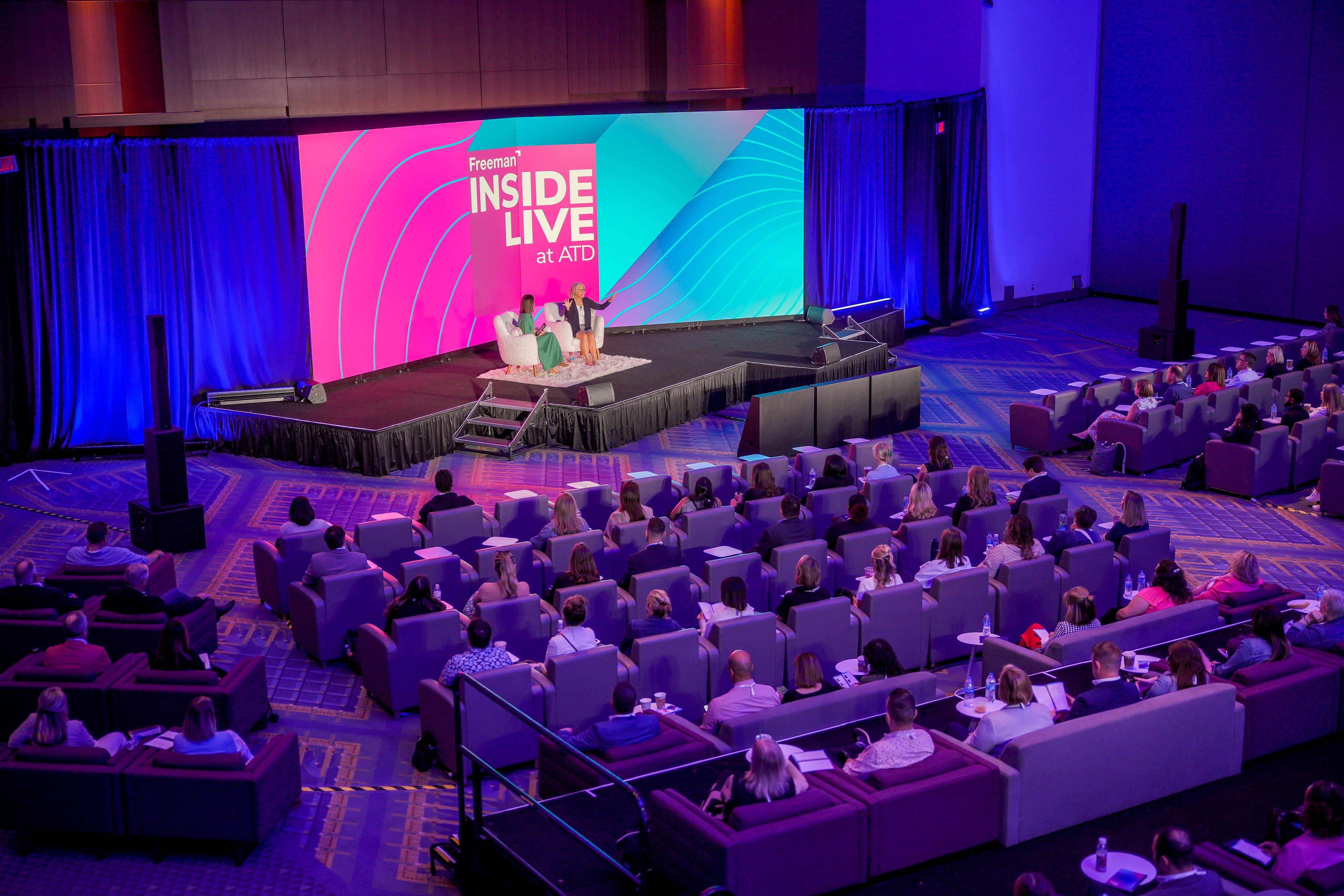 Innovative Meetings: Inside Live at ATD