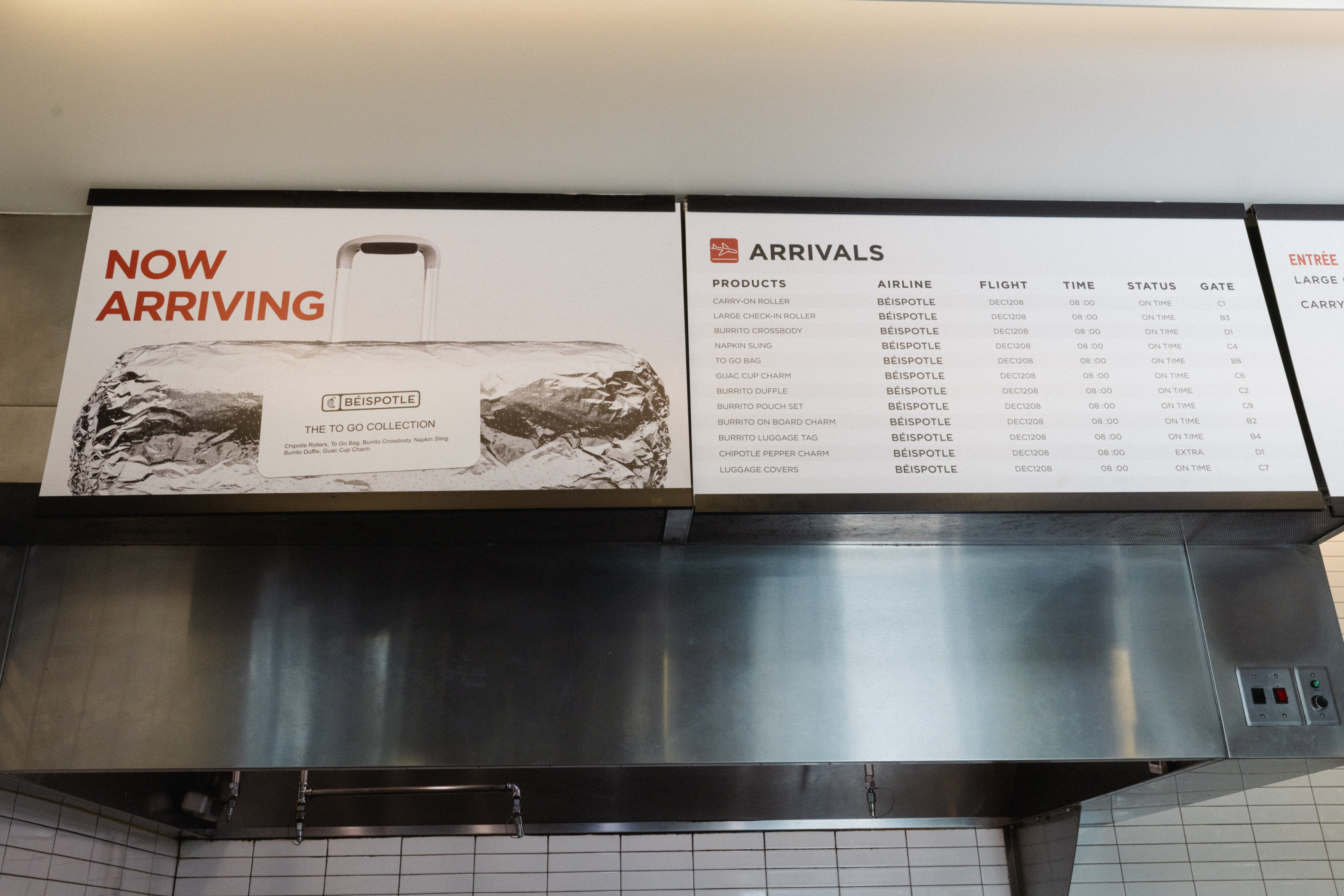 BÉIS and Chipotle Turned a Working Restaurant Into a Pop-Up