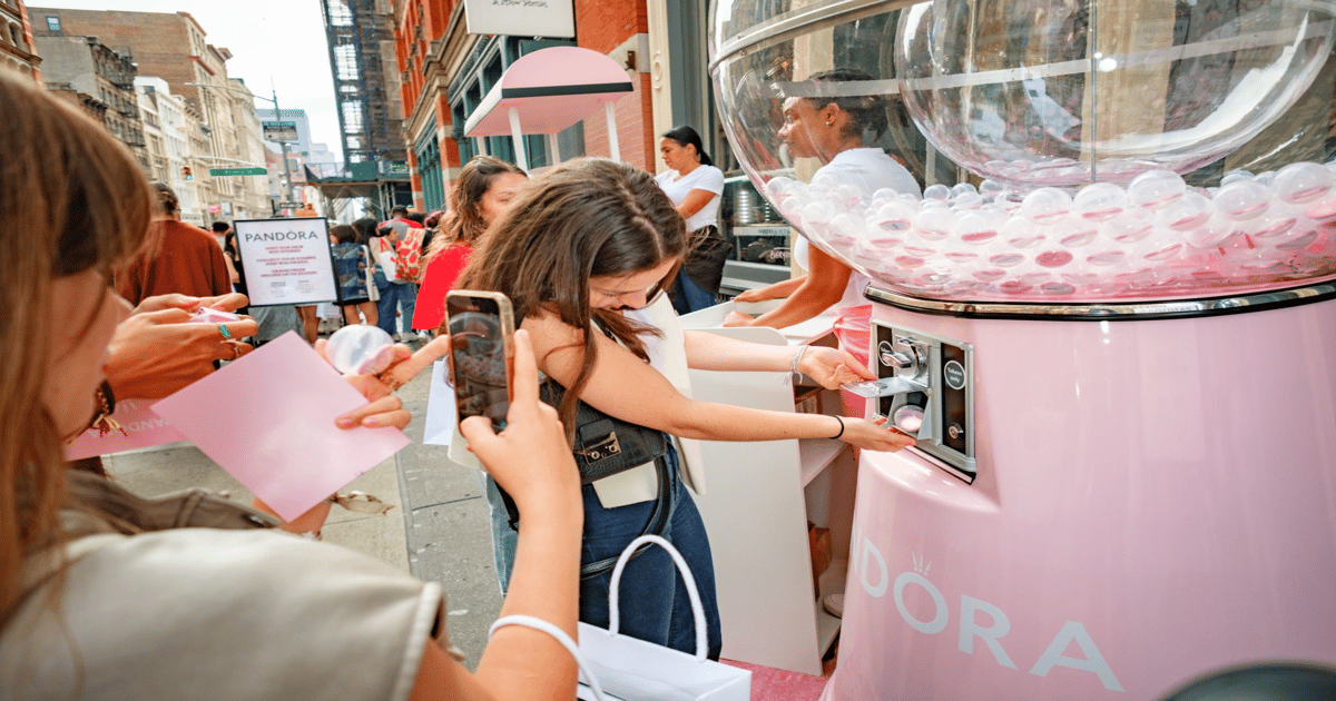 Gumball Machines at Events