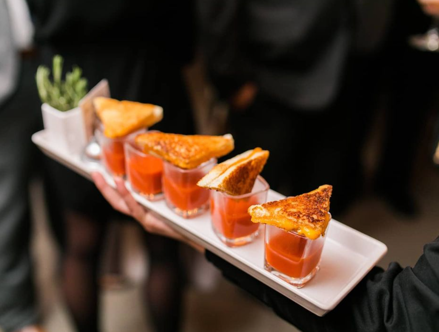 6 Catering Ideas From Instagram for Passed Hors D'oeuvres