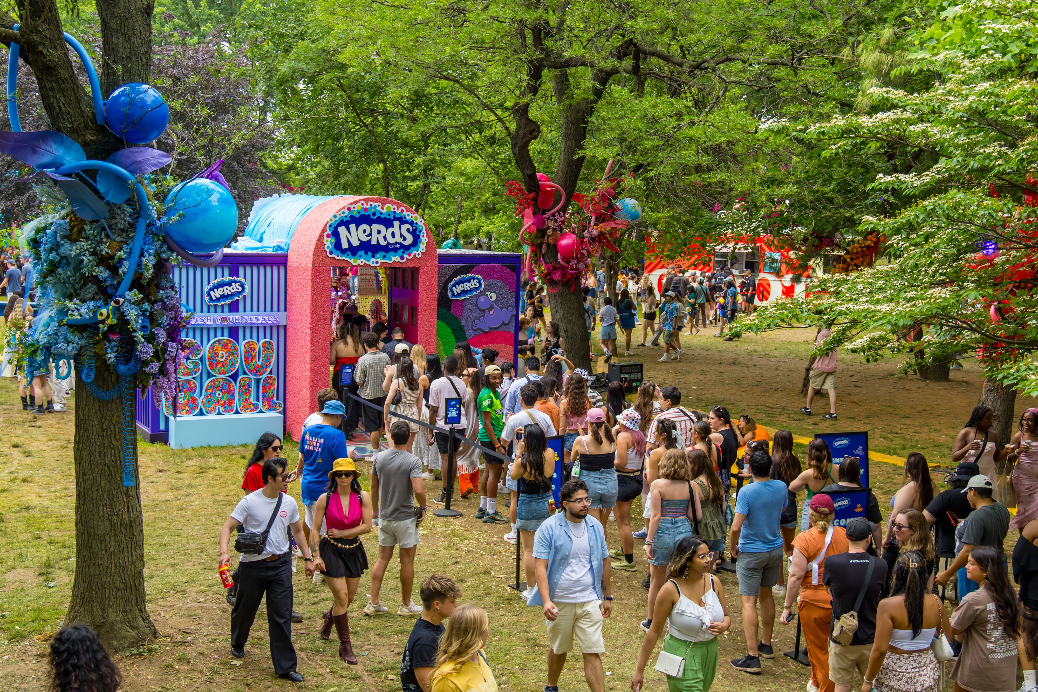 See Eye-Catching Brand Activations From the Gov Ball Music Festival 2025