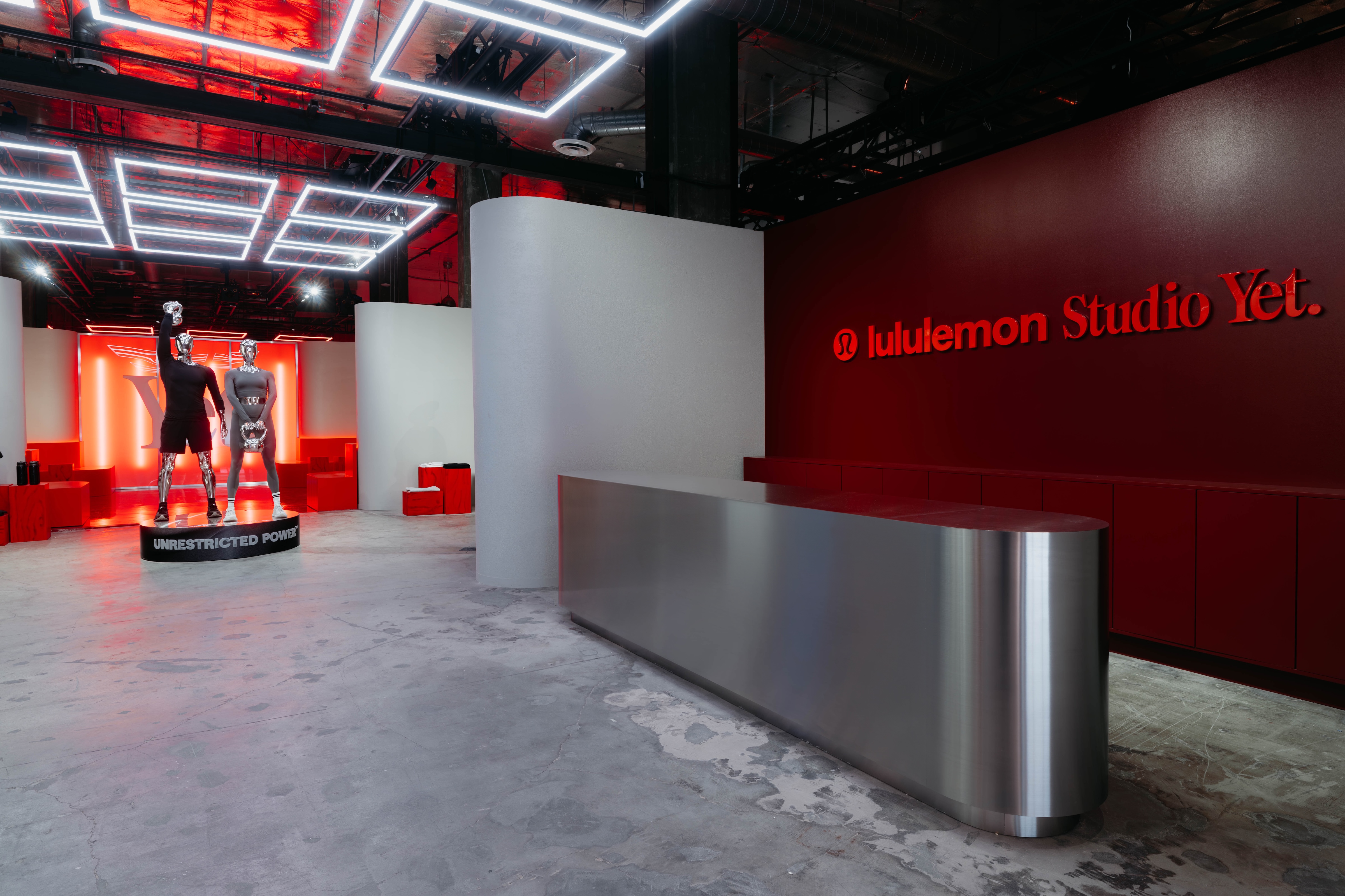 Lululemon's Studio Yet Transformed Brand into a Destination