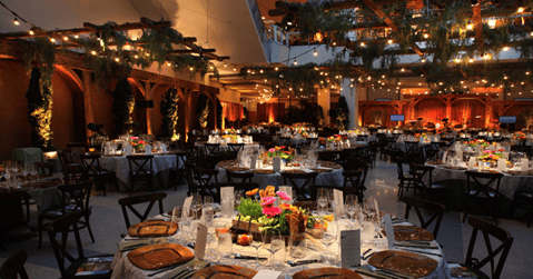 Science Center Ball Embraces California Theme With a Mock Orange Grove ...