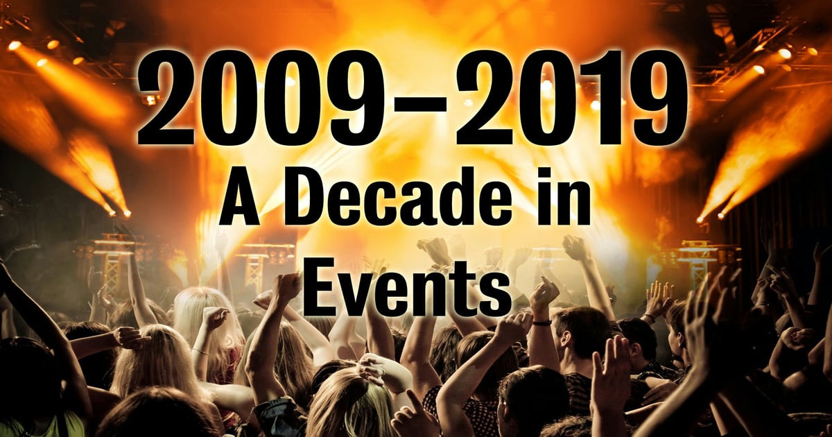 11 Things That Shaped the Decade in Events