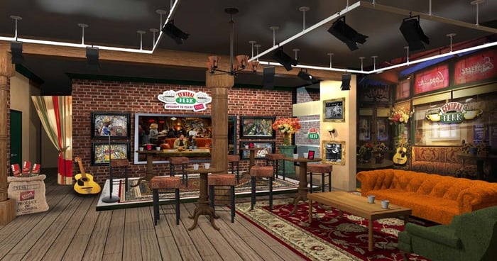 Warner Brothers Rebuilds Central Perk to Mark 'Friends' Anniversary