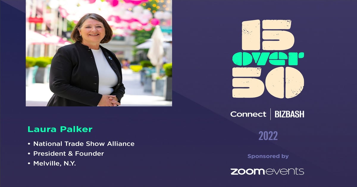 2022 Connect x BizBash 15 Over 50: Laura Palker