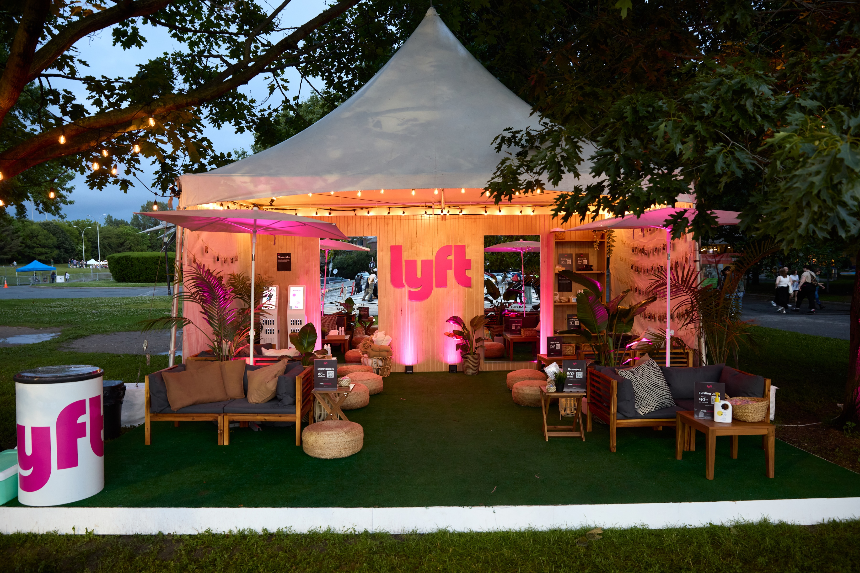 See Eye-Catching Brand Activations From the Gov Ball Music Festival 2025