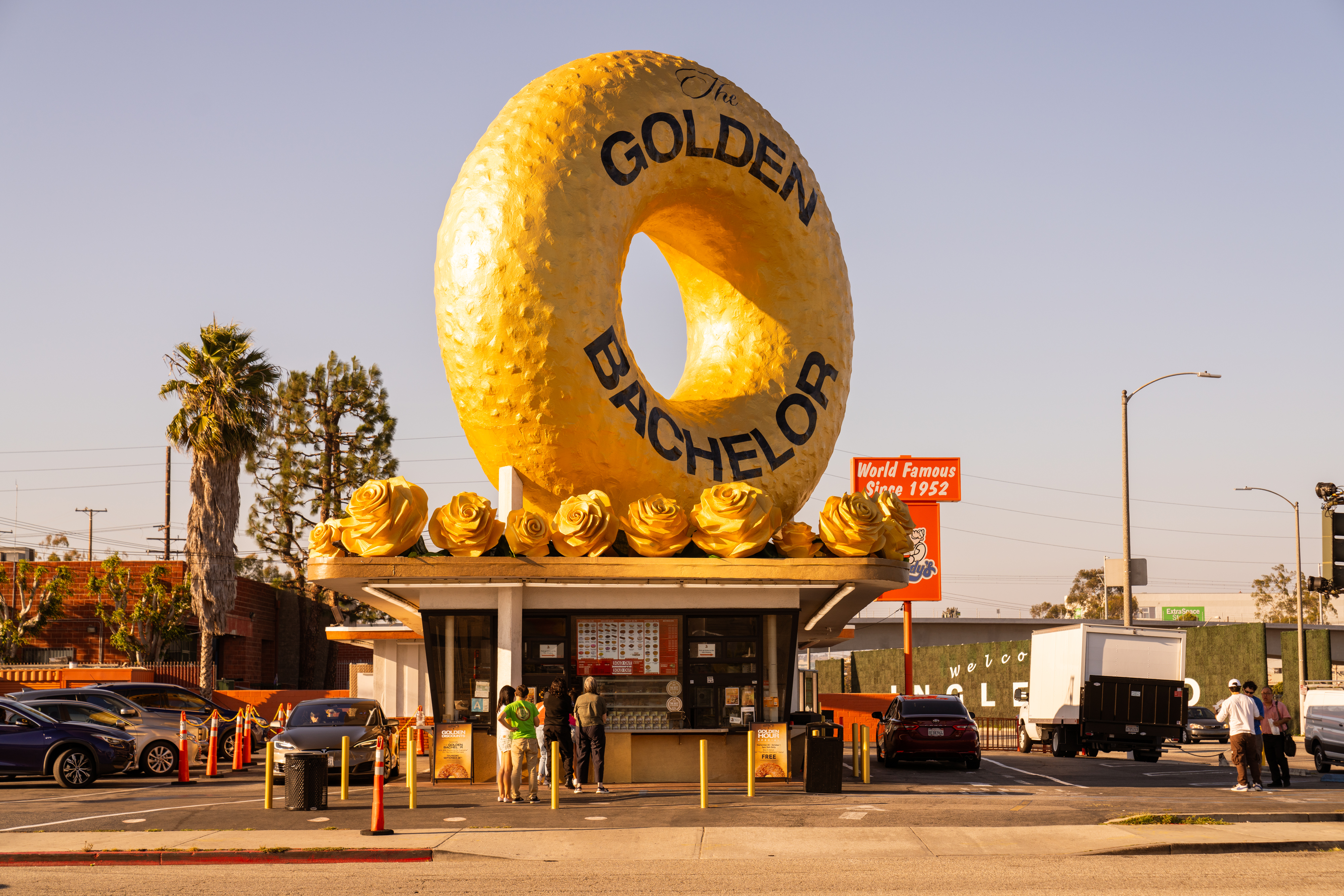 Golden Bachelor Experiential Campaign
