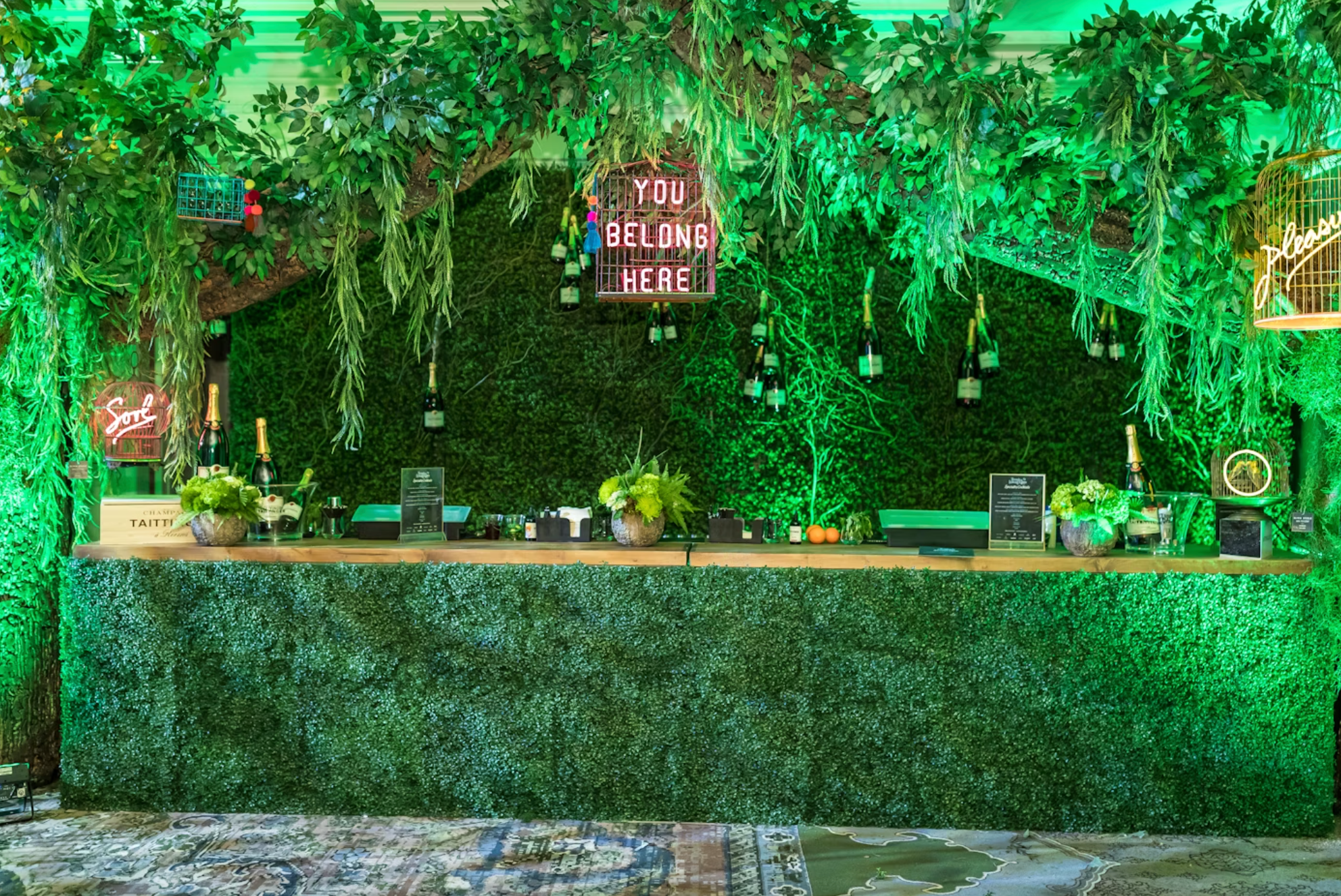 Ideas for Using Greenery in Event Design